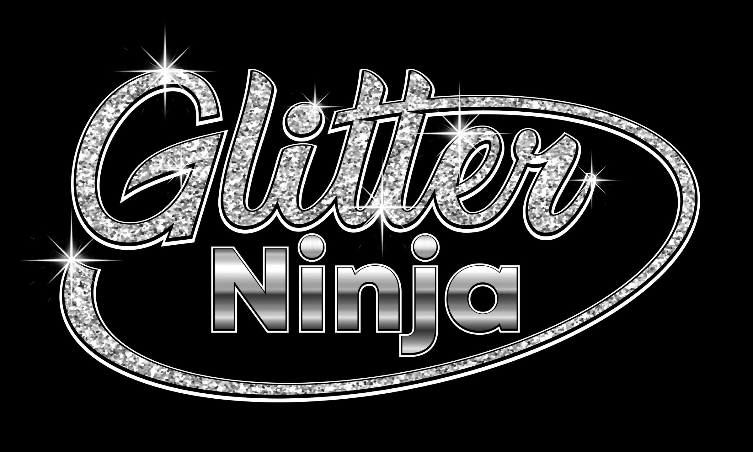 Glitter Ninja logo